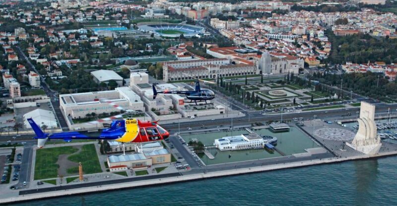 Lisbon: Sightseeing Helicopter Tour Over Belem and Caparica - FAQ