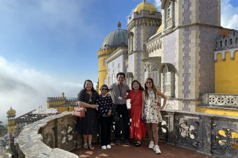 Lisbon: Sintra, Cascais, & Estoril Guided Day Tour - Key Points