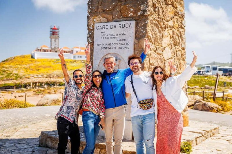 Lisbon: Sintra Cascais & Pena Palace Small Group Tour - Key Points