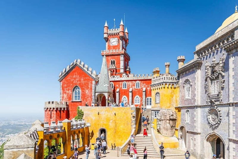 Lisbon: Sintra Cascais & Pena Palace Small Group Tour - Authentic Experiences and Practical Tips