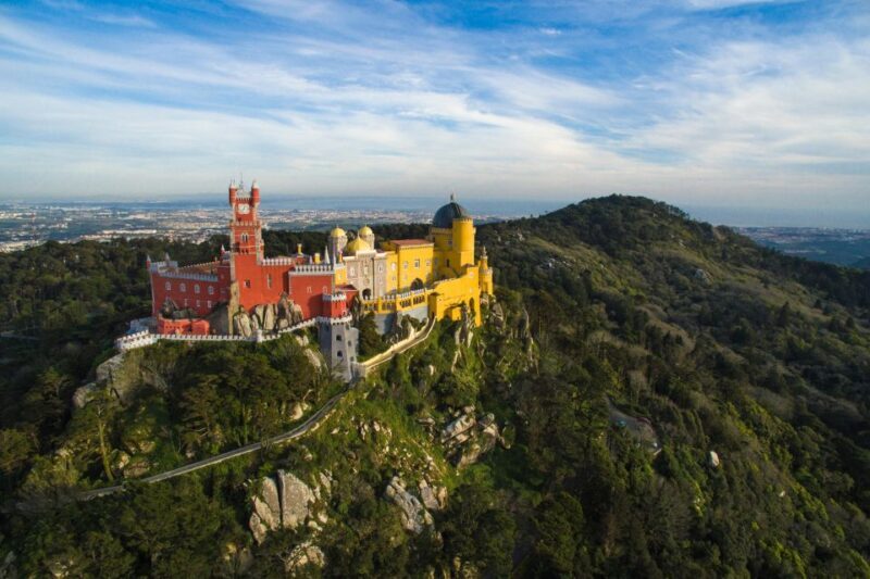 Lisbon: Sintra Half-Day Private Tour with Pena Palace - The Itinerary Breakdown