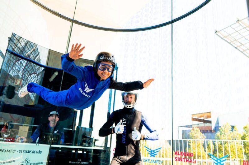 Lisbon/Sintra: Indoor Skydiving Experience - Key Points