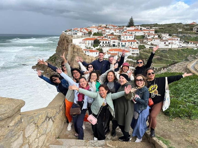 Lisbon: Sintra, Pena, Cabo da Roca, Cascais Tour with Pickup - Cabo da Roca: Europes Westernmost Point