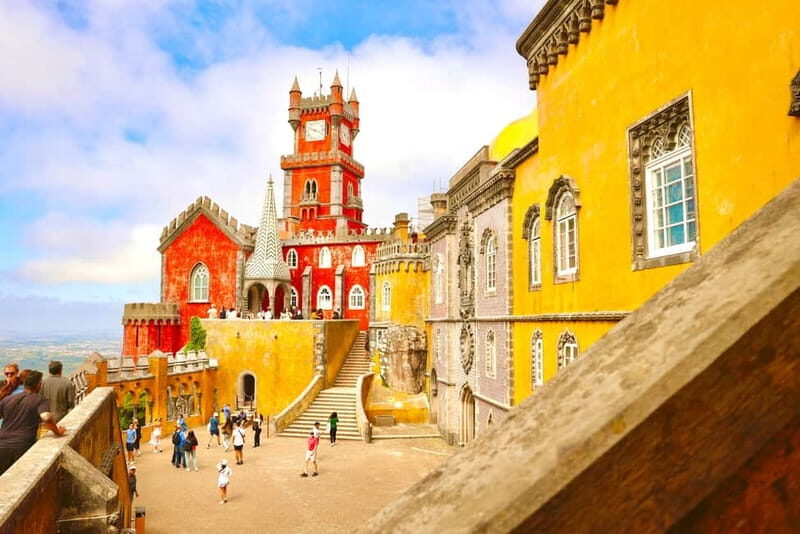 Lisbon: Sintra, Pena, Cascais & Cabo Day Tour With Tickets - A Deep Dive into the Experience