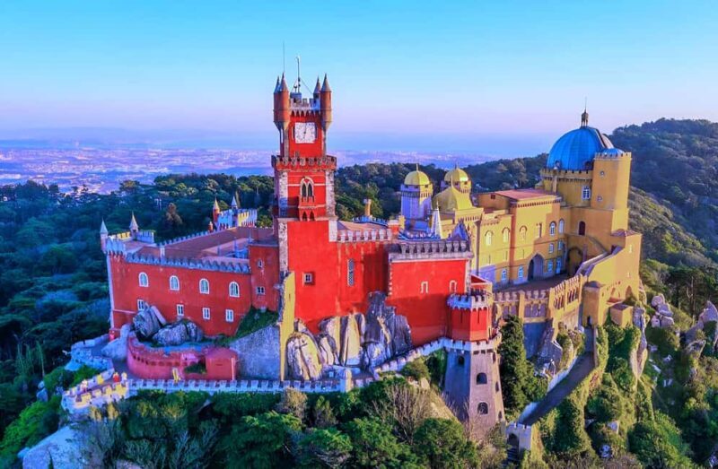 Lisbon: Sintra, Pena, Moorish Castle, Cabo Da Roca & Cascais - Key Points