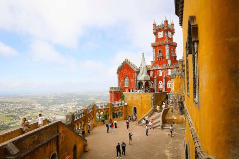 Lisbon: Sintra, Pena Palace, Belém Tour + sunset Boat Cruise - Exploring the Day in Detail  