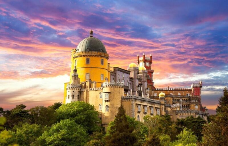 Lisbon: Sintra, Pena Palace, Cabo da Roca & Cascais Day Tour - The Sum Up