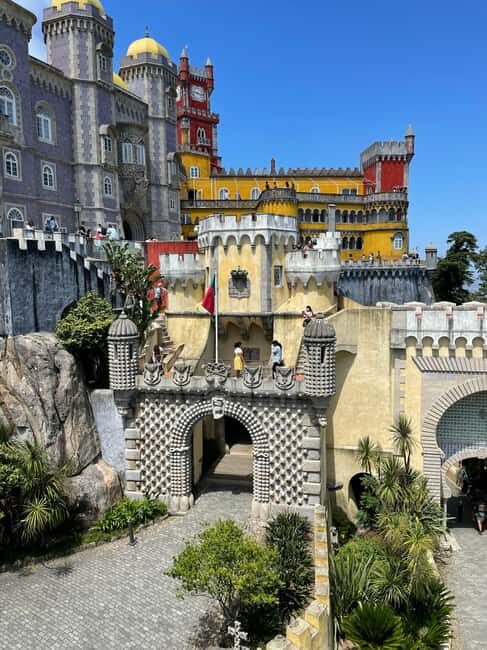 Lisbon - Sintra, Pena Palace, Cabo da Roca & Cascais Tour - Key Points