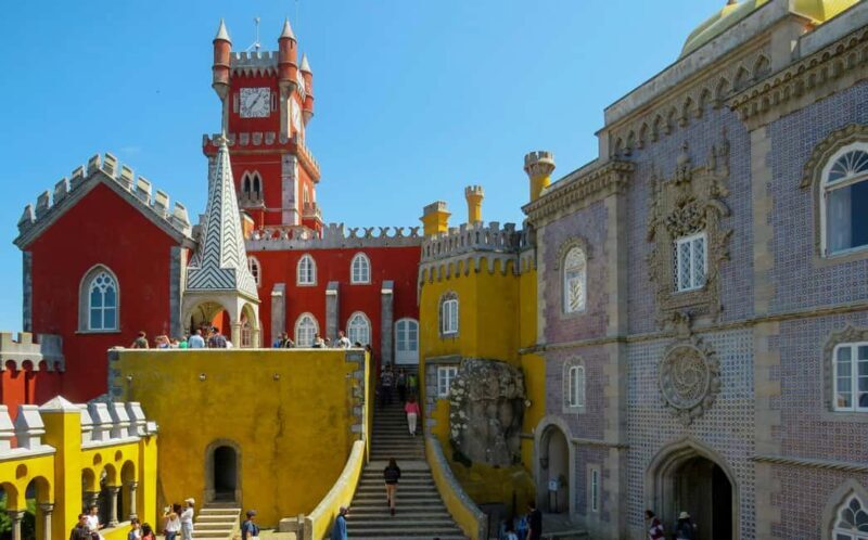 Lisbon - Sintra, Pena Palace, Cabo da Roca & Cascais Tour - An In-Depth Look at the Tour