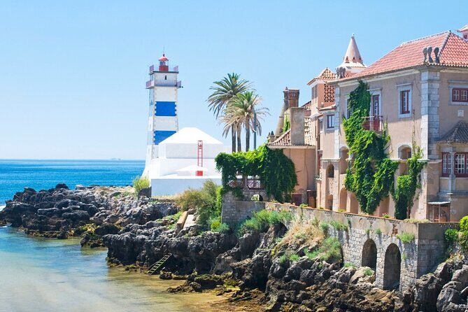 Lisbon: Sintra, Pena Palace , Cascais & Cabo Small Group Day Tour - Cabo da Roca – Europe’s Westernmost Point