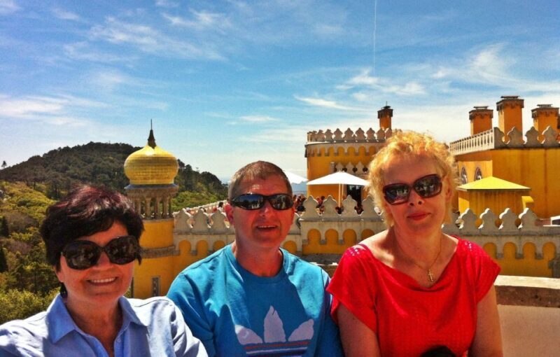 Lisbon: Sintra & Pena Palace Half-Day Tour with Hotel Pickup - Key Points