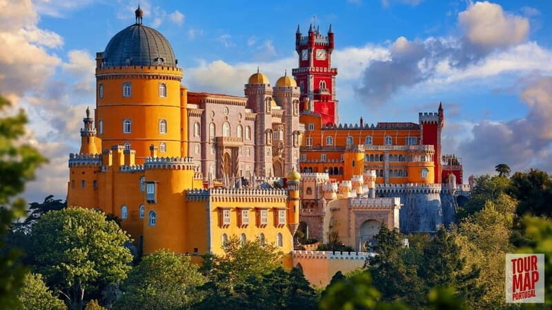 Lisbon: Sintra, Pena Palace, Moorish Castle & Regaleira Tour - What to Expect from This Sintra Full-Day Tour