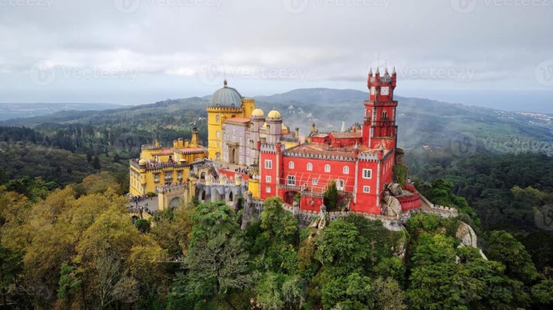 Lisbon: Sintra, Pena Palace, Quinta Regaleira, Cabo da Roca - Starting Point and Transportation