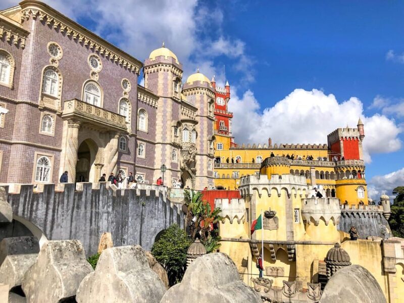 Lisbon: Sintra, Pena Palace, Quinta Regaleira, Cabo da Roca - Pena Palace: A Fairy-Tale Fortress