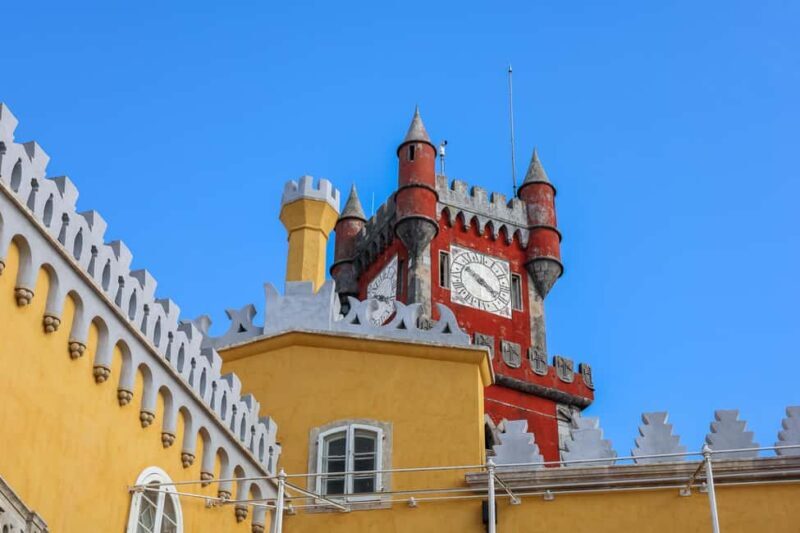 Lisbon: Sintra, Pena Palace & Wine Tasting Small-Group Tour - The Sum Up