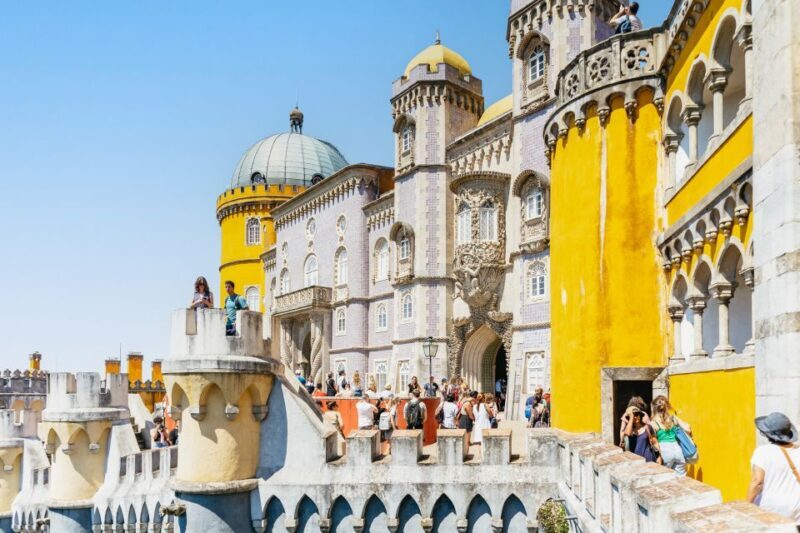 Lisbon: Sintra, Pena, Regaleira, Cabo da Roca, and Cascais - Transportation and Comfort
