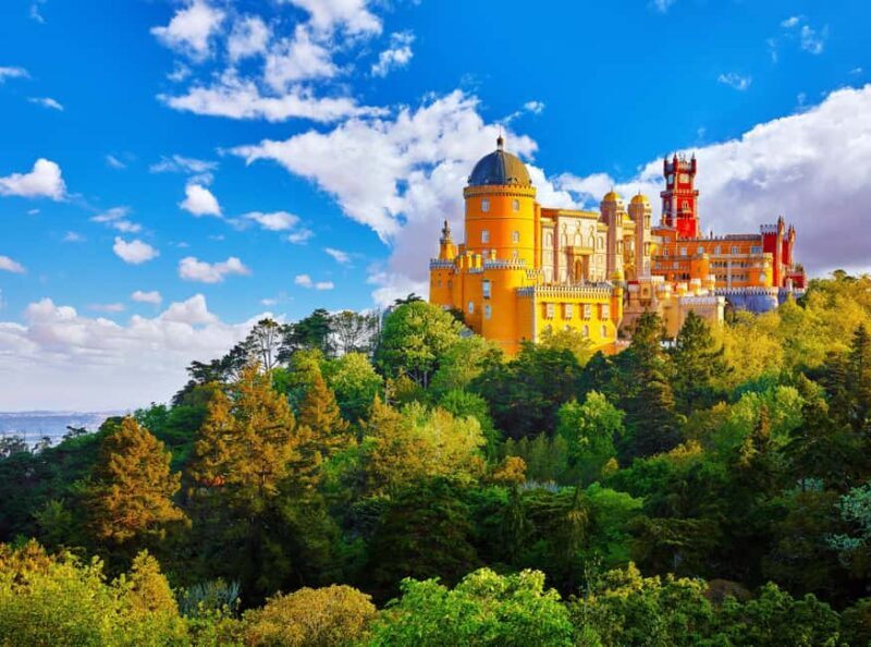 Lisbon: Sintra, Pena, Regaleira, Roca, Cascais (with pickup) - The Itinerary in Detail