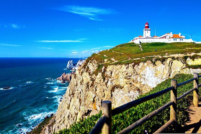Lisbon: Sintra, Regaleira, Pena, Cabo Roca All Tickets Included - Cabo da Roca: Standing at Europe’s Edge