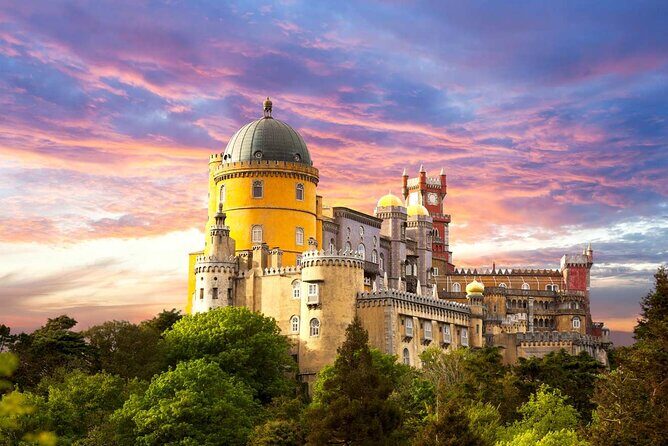 Lisbon: Sintra Town,Pena Palace, Moorish Castle& Quinta Regaleira - A Detailed Look at the Itinerary