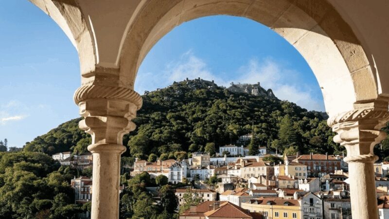 Lisbon: Sintra w/ Pena Palace, Cascais, Cabo Roca & Azenhas - Key Points  