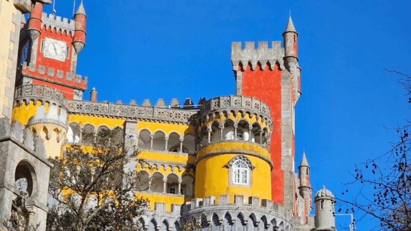Lisbon: Sintra w/ Pena Palace, Cascais, Cabo Roca & Azenhas - The Itinerary and What to Expect