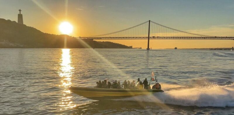 Lisbon Speedboat Sunset with Monuments Sightseeing - What To Expect: The Experience on Board