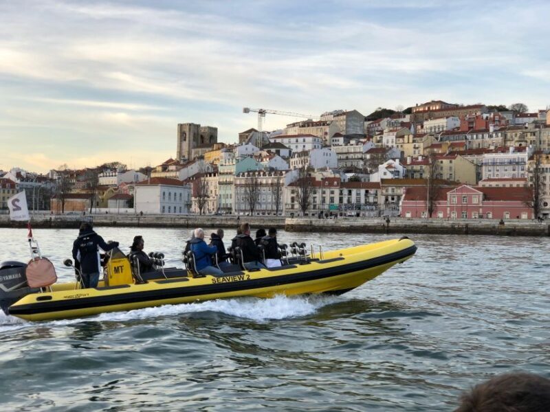 Lisbon Speedboat Sunset with Monuments Sightseeing - Who Will Love This Tour?