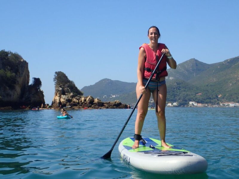 Lisbon: Stand Up Paddle Lesson in Arrábida, Setubal,Sesimbra - An Authentic Paddleboarding Adventure in Portugal’s Coastal Paradise