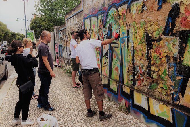 Lisbon Street Art Tour - The Sum Up