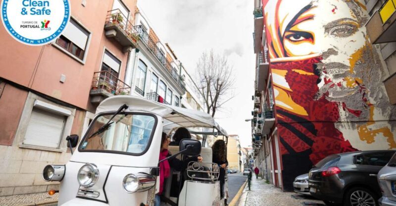Lisbon: Street Art TukTuk Tour - Lisbon: Street Art TukTuk Tour – A Colorful Way to Explore the City