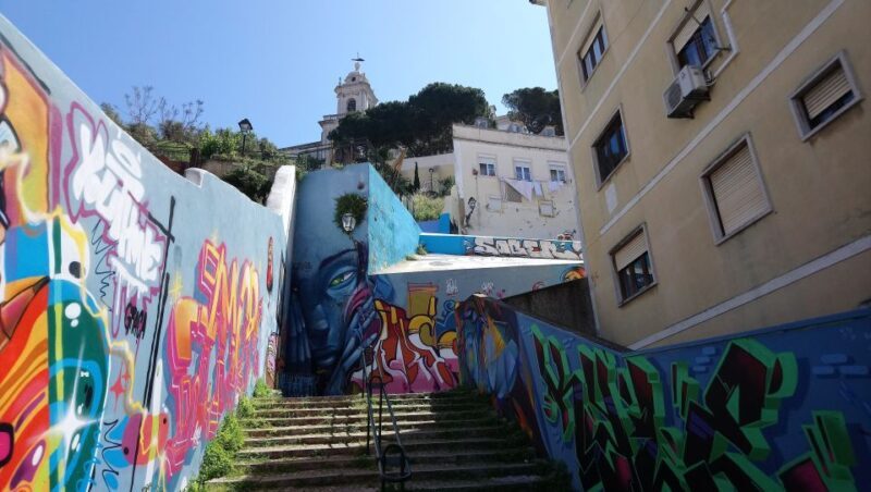 Lisbon: Street Art Walk - Key Points