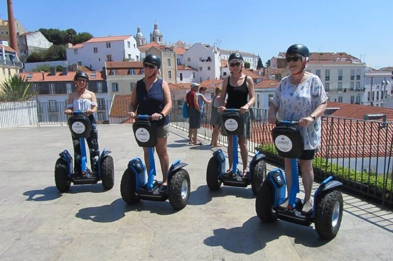 Lisbon: Streets of Alfama Private Segway Tour 1.5hour - Key Points