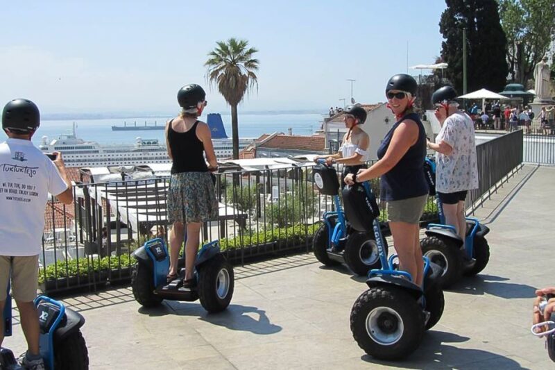 Lisbon: Streets of Alfama Private Segway Tour 1.5hour - An In-Depth Look at the Alfama Segway Tour