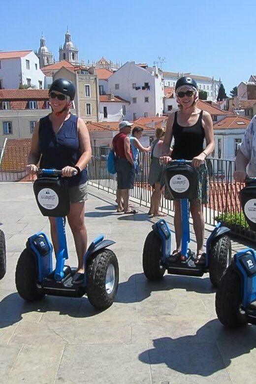 Lisbon: Streets of Alfama Private Segway Tour 1.5hour - Practical Details and Value