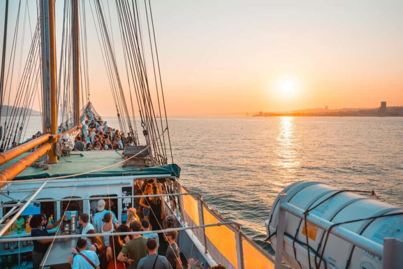 Lisbon: Sunset Boat Party Cruise with Music & Drinks - The Route in Detail: Why It Matters