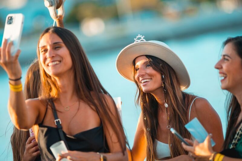 Lisbon: Sunset Boat Party Cruise with Music & Drinks - Drinks, Food, and Additional Details