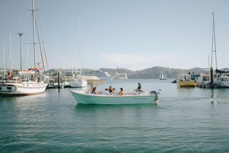 Lisbon Sunset Boat Tour with local Snacks & Drinks - Exploring Lisbon’s Riverside from a Different Angle  