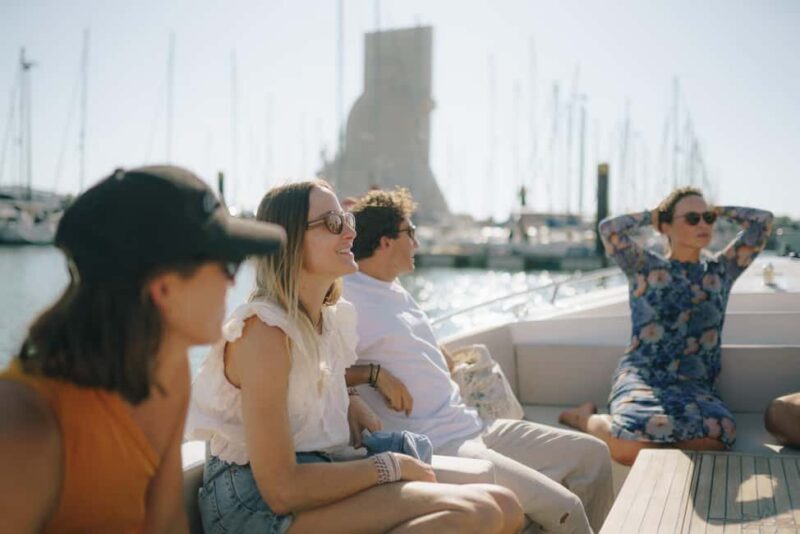 Lisbon Sunset Boat Tour with local Snacks & Drinks