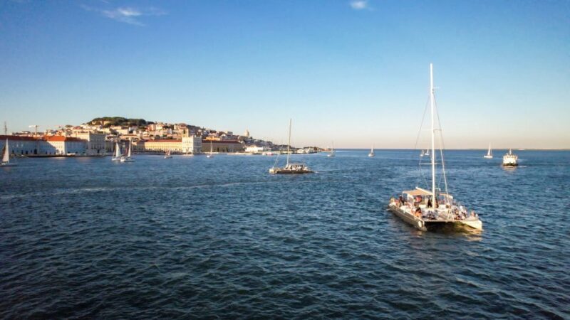 Lisbon: Sunset Catamaran Boat Tour with Music and Drinks - Weather Considerations and Flexibility