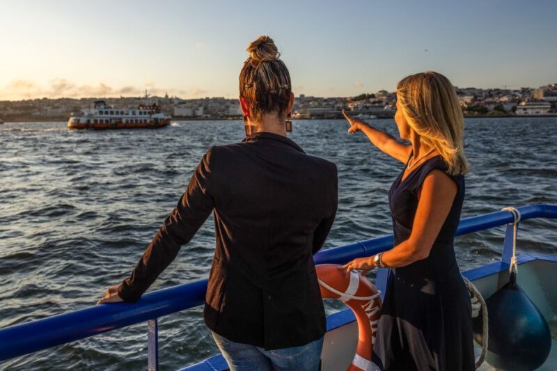 Lisbon: Sunset Cruise with Live DJ and Drinks - What to Expect on the Lisbon Sunset Cruise