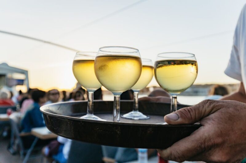 Lisbon: Sunset Cruise with Welcome Drink and Snacks - The Experience From the Reviews