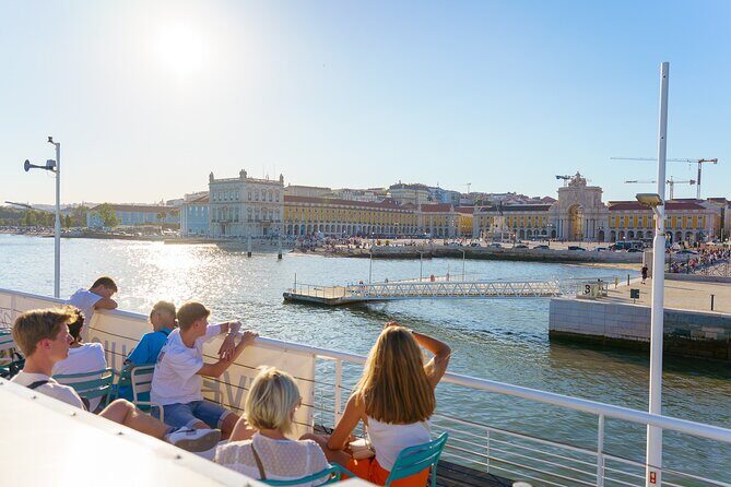 Lisbon Sunset Cruise with Wine and Snacks - The Views & Sunset
