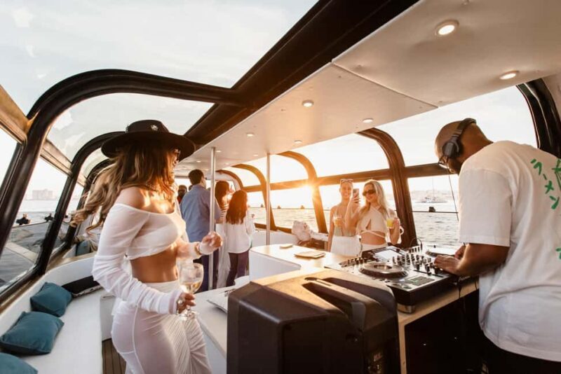 Lisbon: Sunset DJ & Porto Tonic Premium Boat Experience - Lisbon: Sunset DJ & Porto Tonic Premium Boat Experience — A Full Review