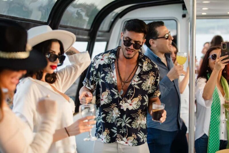 Lisbon: Sunset DJ & Porto Tonic Premium Boat Experience - Key Points