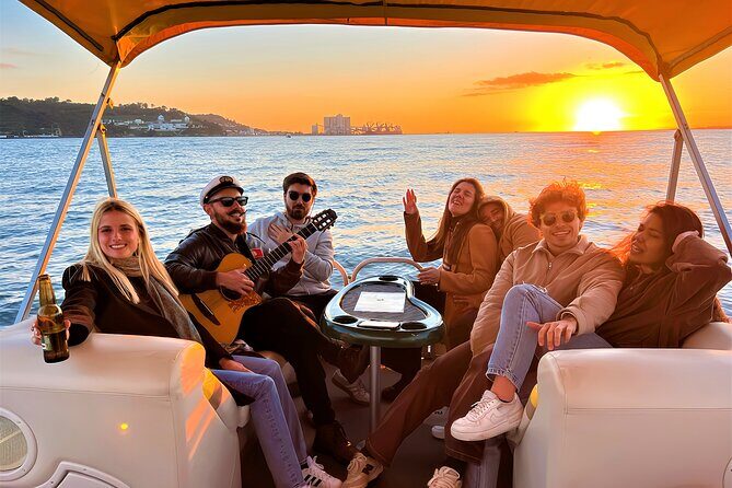 Lisbon Sunset Experience: Cruise, Wine and Live Music by the Capt - Discover Lisbon’s Magic with a Sunset Boat Tour