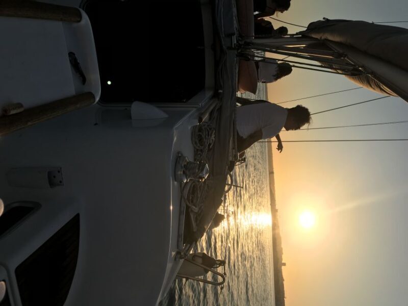 Lisbon Sunset Sailing  Small Group (max 10) Wine & History - What’s Included and Why It Matters
