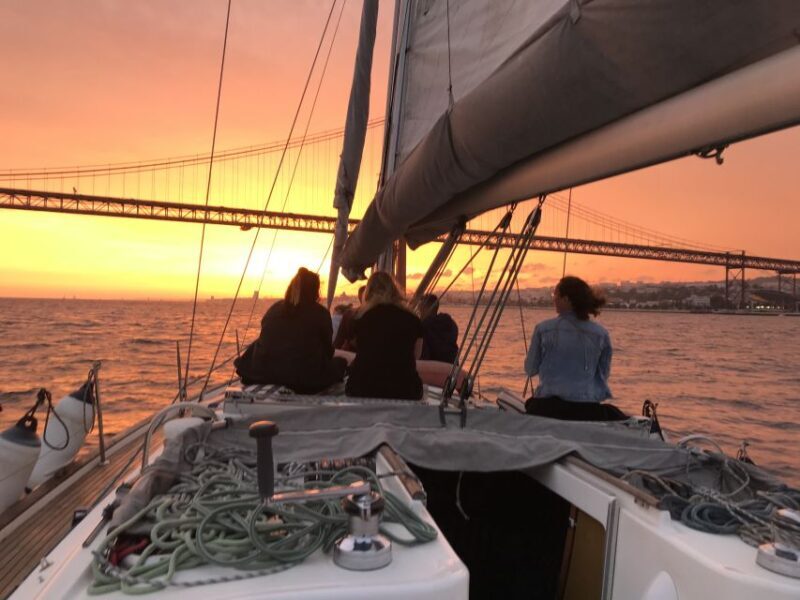 Lisbon Sunset Sailing  Small Group (max 10) Wine & History - Meeting Point and Practical Details