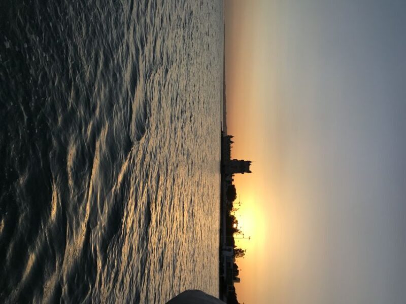 Lisbon Sunset Sailing  Small Group (max 10) Wine & History - The Sum Up