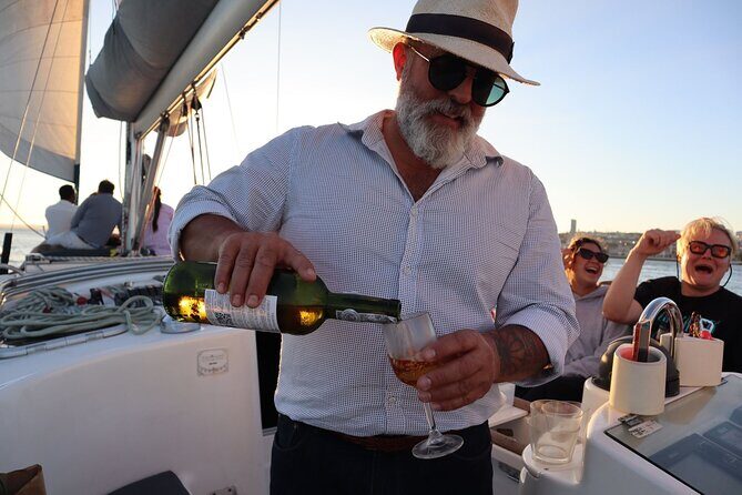 Lisbon Sunset Sailing Tour History & Local Wine  Small Group - Lisbon Sunset Sailing Tour: A Smooth Ride with Stunning Views and Local Flavors