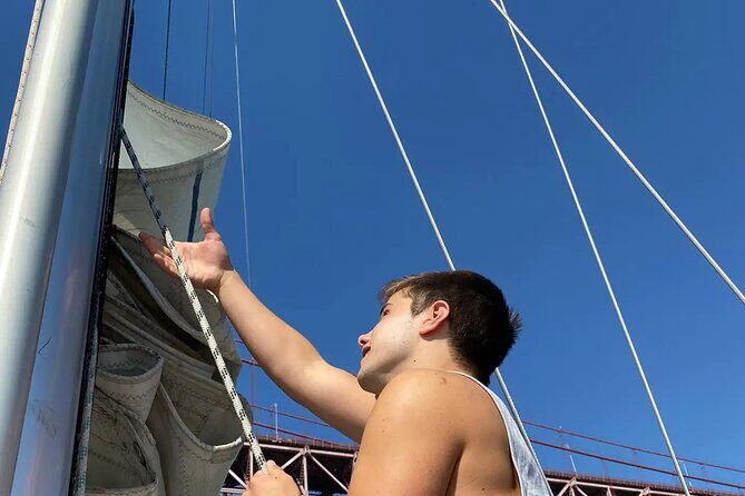 Lisbon Sunset Sailing Tour History & Local Wine  Small Group - What to Expect From the Itinerary